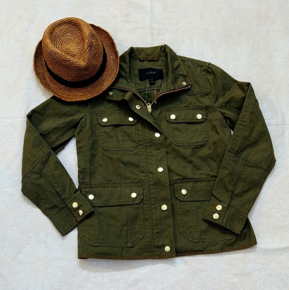 J. Crew | Jackets & Coats | Nwt Jcrew Jcrew Downtown Field Jacket ...